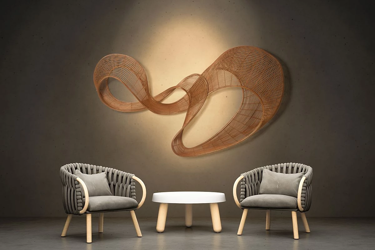 The Graceful Movement Of A Single Line—Linya | Kenneth Cobonpue