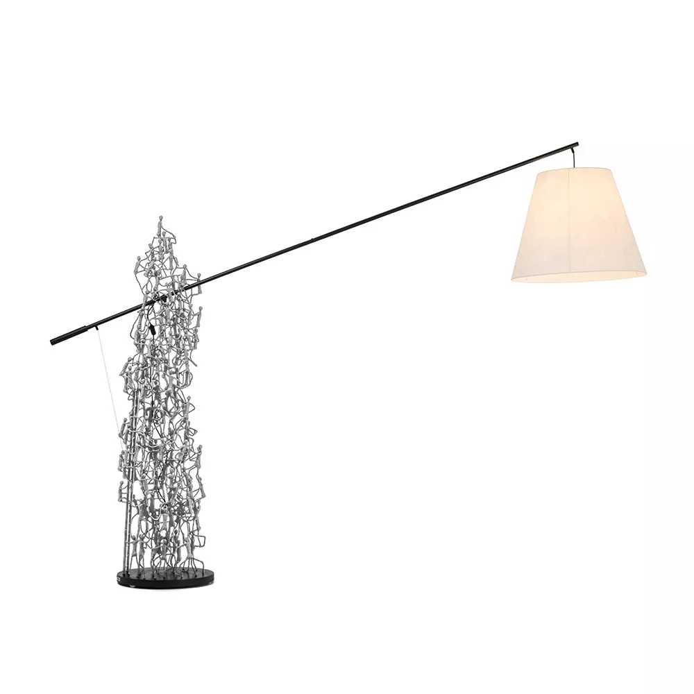 Little People Boom Town Table Lamp | Kenneth Cobonpue