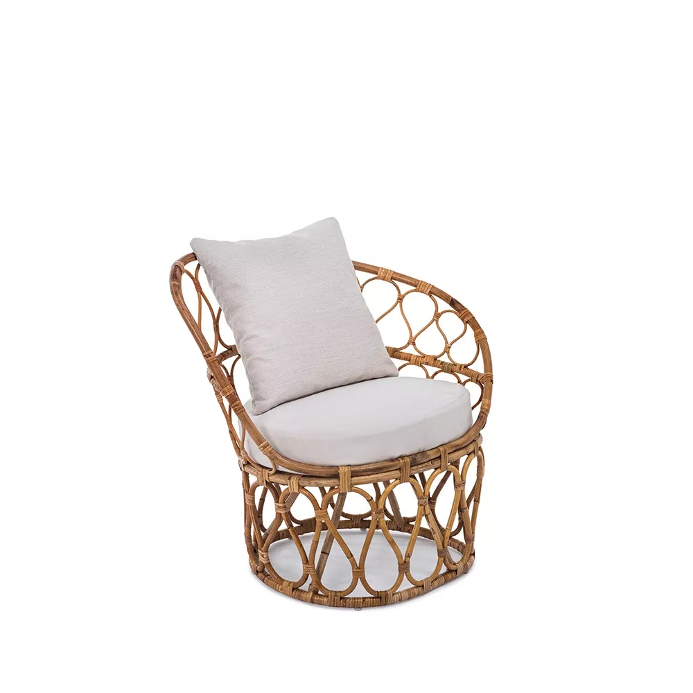 Bloom Easy Armchair, swivel | Kenneth Cobonpue