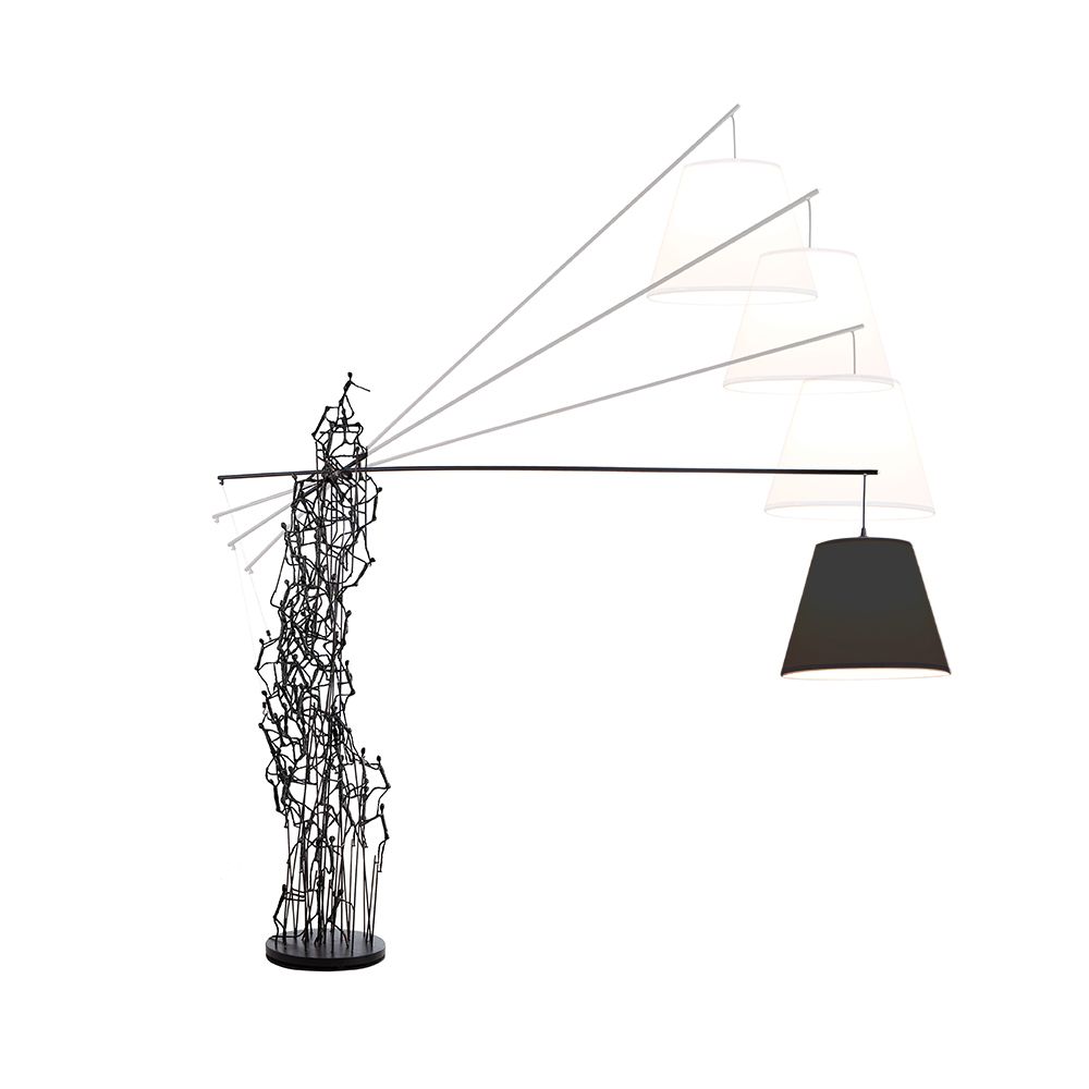 Little People Boom Town Floor Lamp | Kenneth Cobonpue