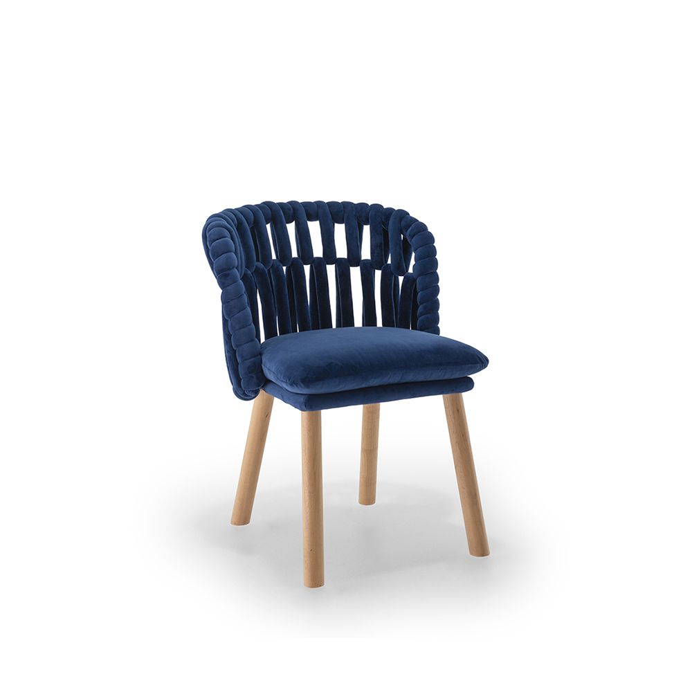 Knit Side Chair | Kenneth Cobonpue