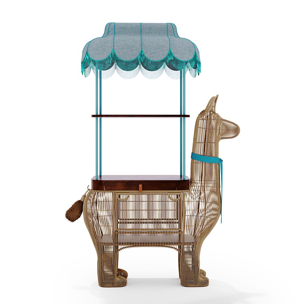 Llama Bar Cabinet | Kenneth Cobonpue