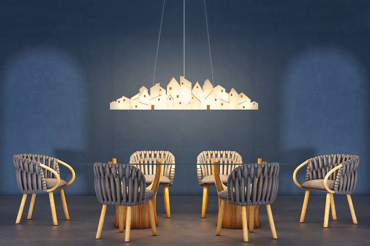 Village Hanging Lamp | Kenneth Cobonpue