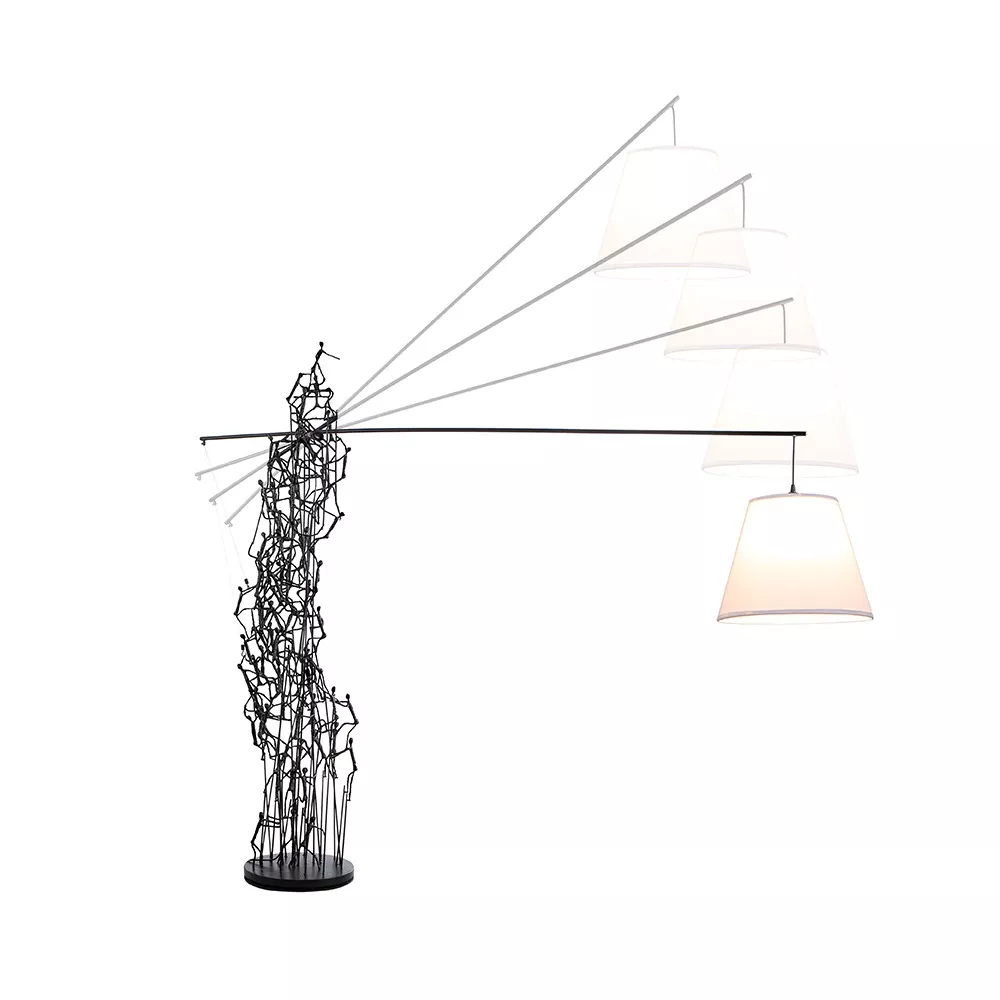 Little People Boom Town Floor Lamp | Kenneth Cobonpue