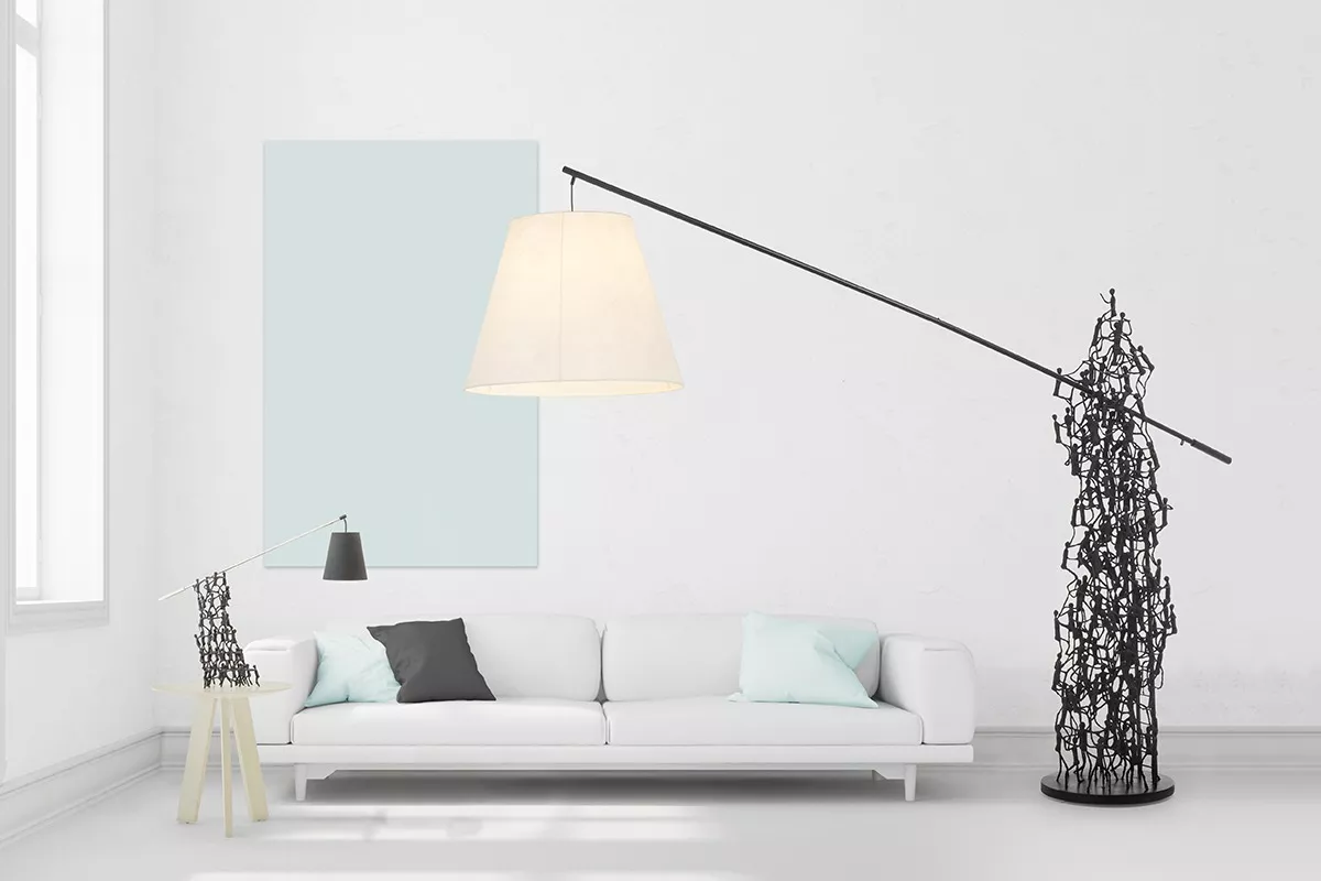 Little People Boom Town Floor Lamp | Kenneth Cobonpue