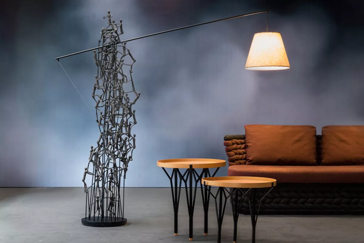 Little People Boom Town Floor Lamp | Kenneth Cobonpue