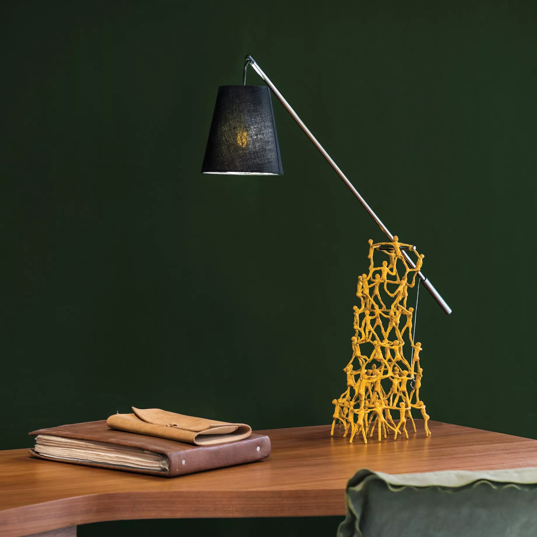 Little People Boom Town Table Lamp | Kenneth Cobonpue