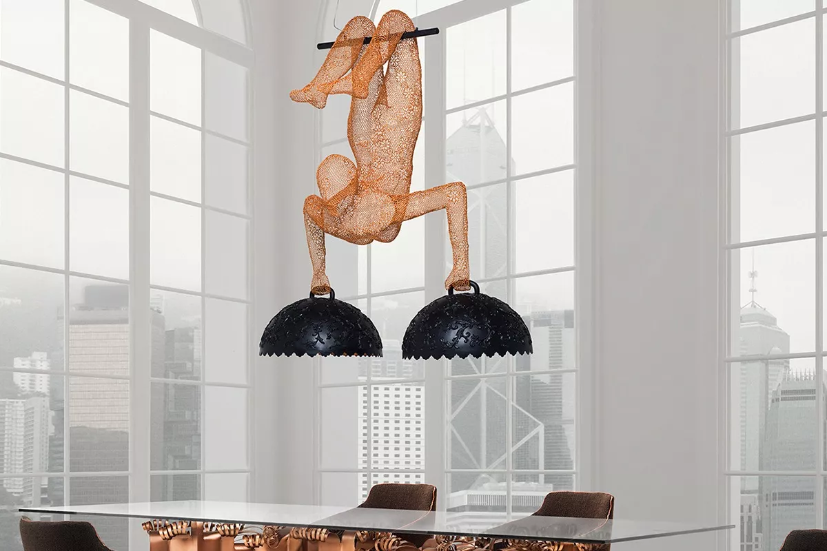 Limbo Trapeze | Kenneth Cobonpue