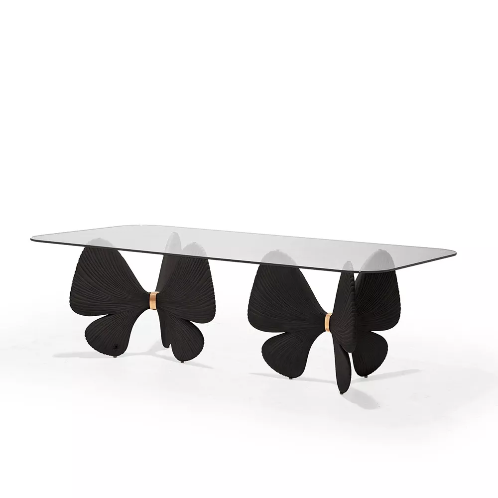 Ginkgo Dining Table, rectangular | Kenneth Cobonpue